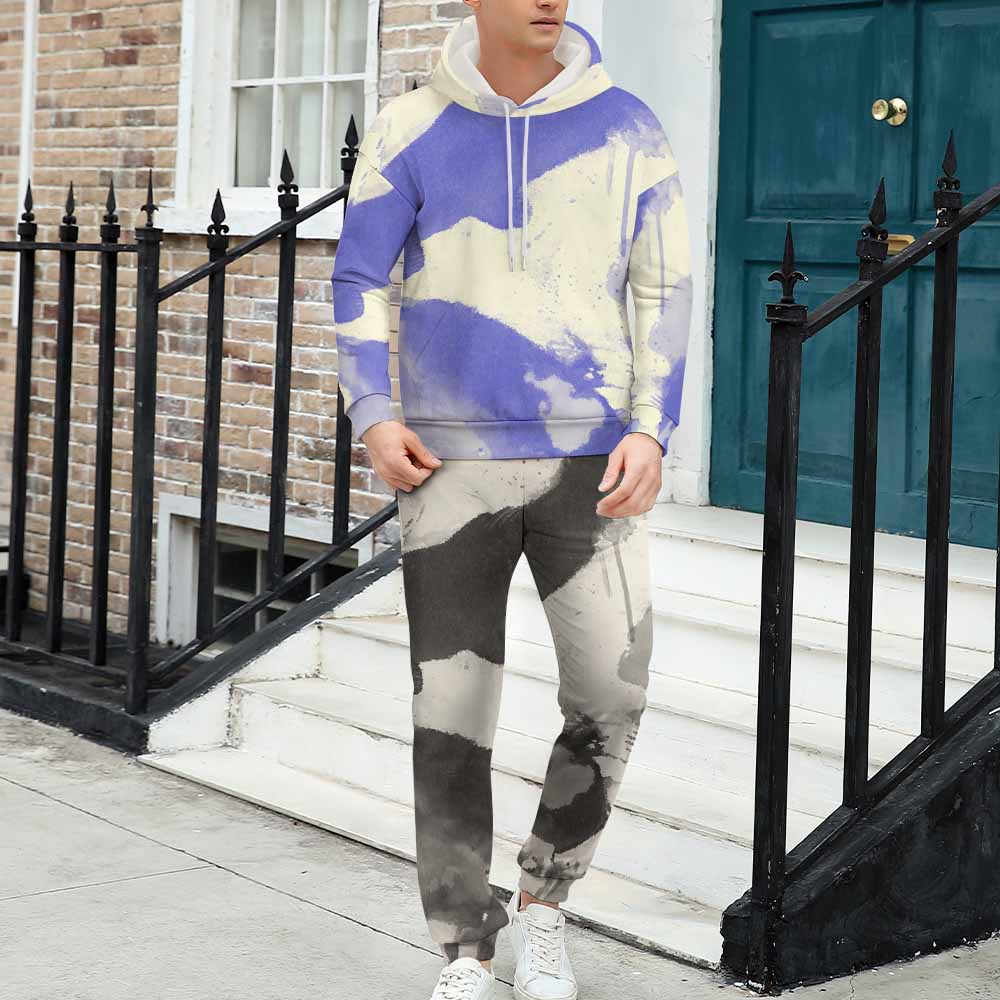 Men's All-Over Print Tracksuit (4T03)