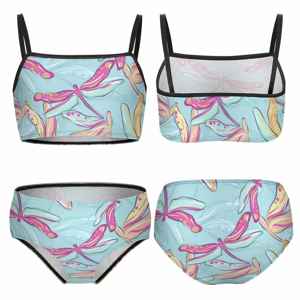 Two-Piece Bathing Suit for Girls