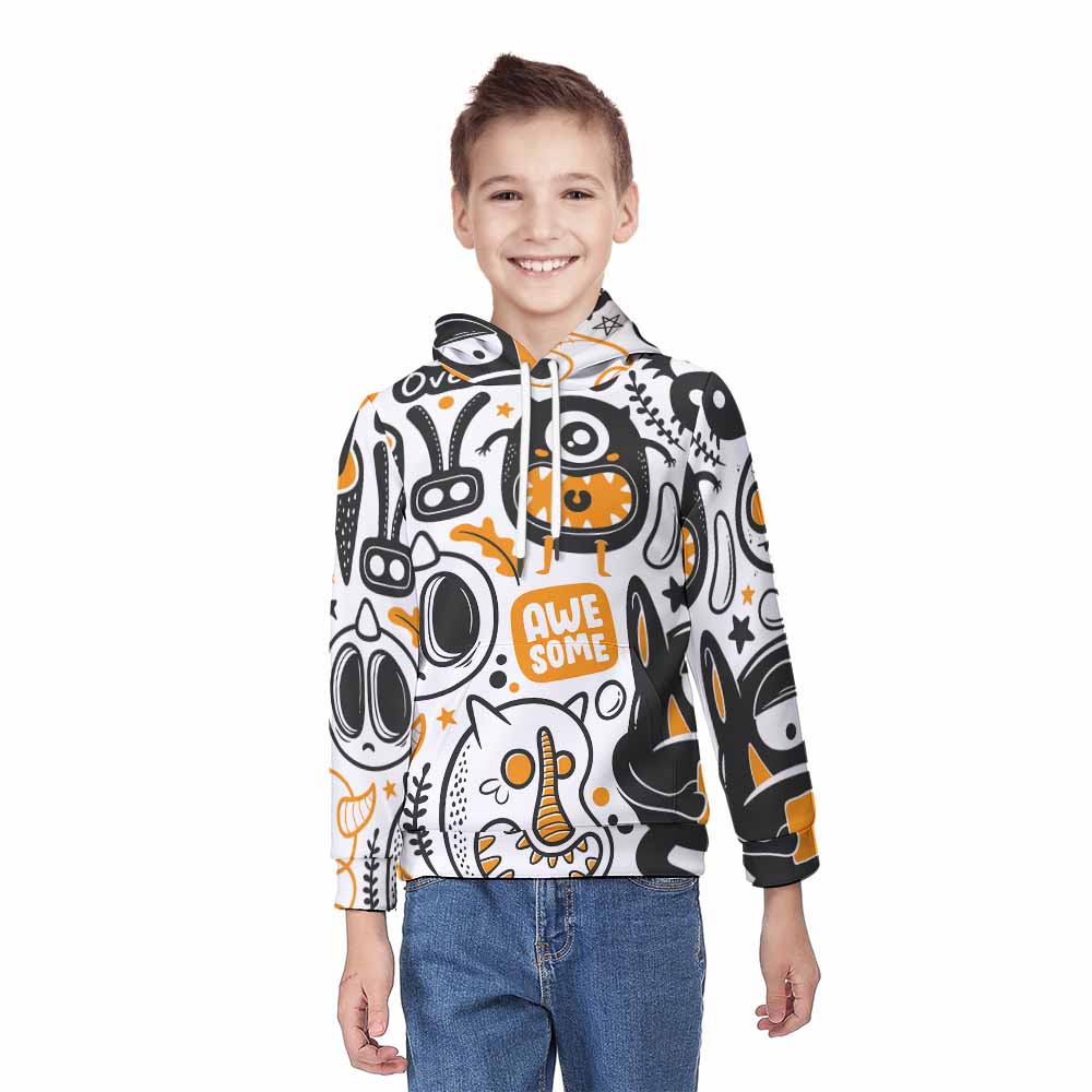 All Over Print Children's Hoodie