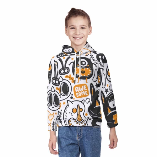 All Over Print Children's Hoodie