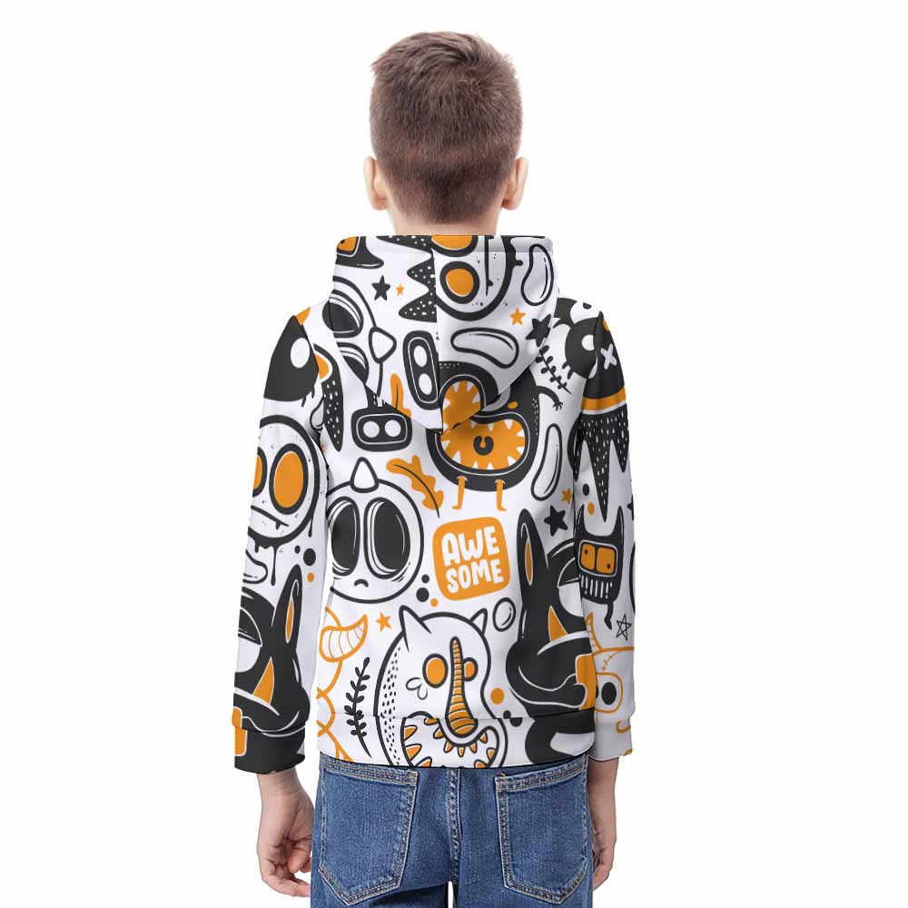 All Over Print Children's Hoodie
