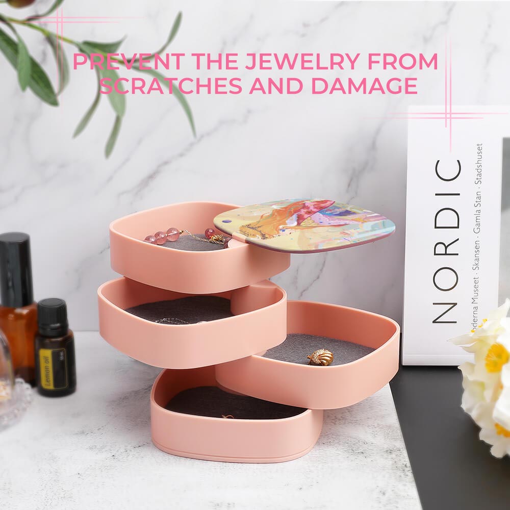 Rotatable Jewelry Box