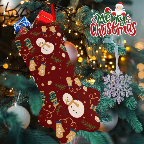 Paw Shape Christmas Stocking