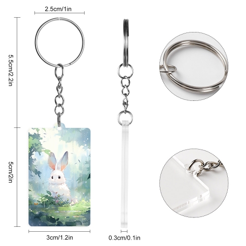 Acrylic Keychain