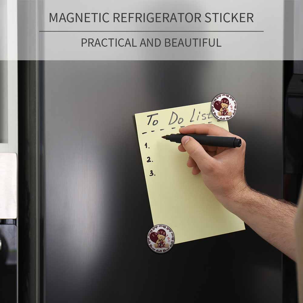 Magnetic Refrigerator Sticker
