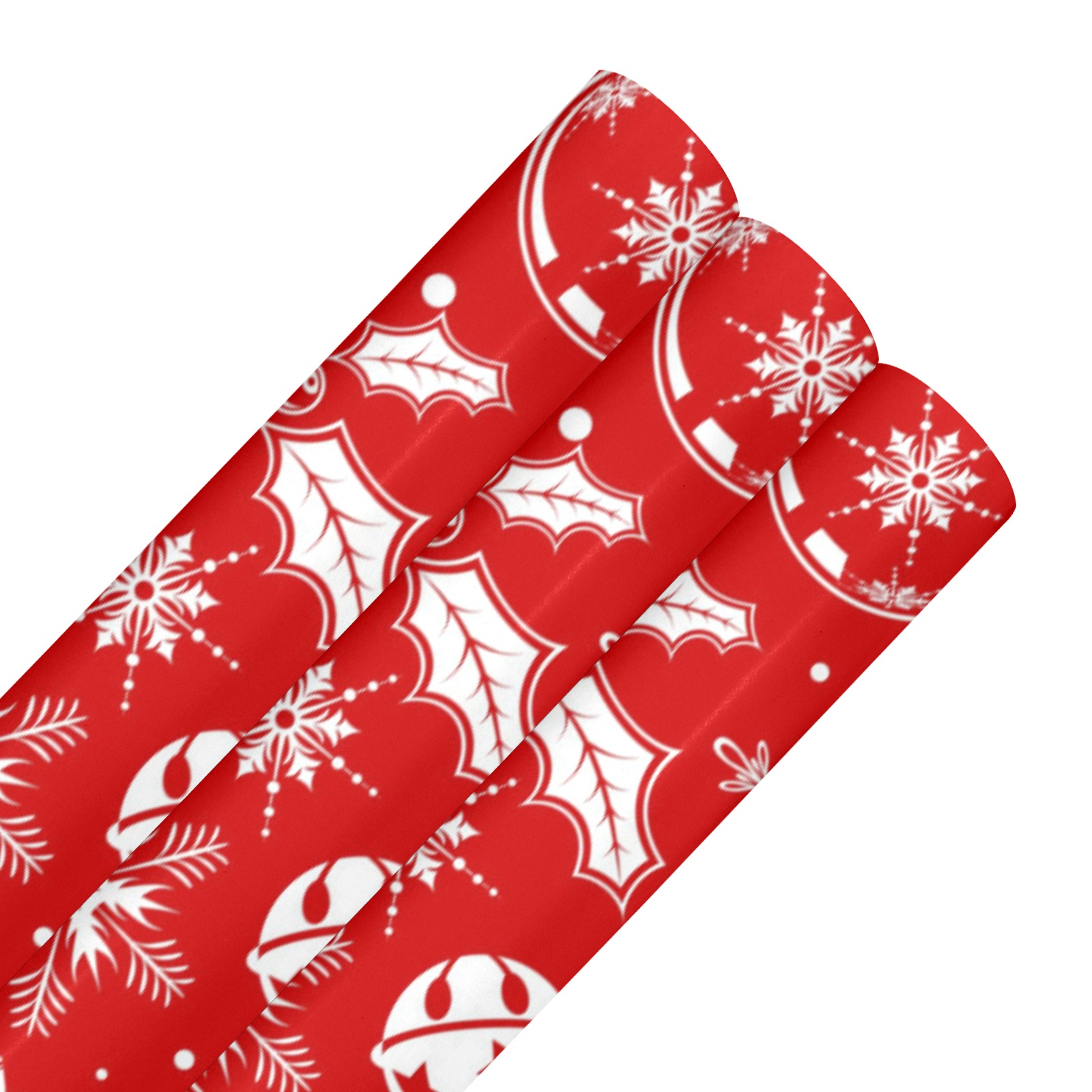 Gift Wrapping Paper-Coated Paper 58"x 22"(3 Rolls)