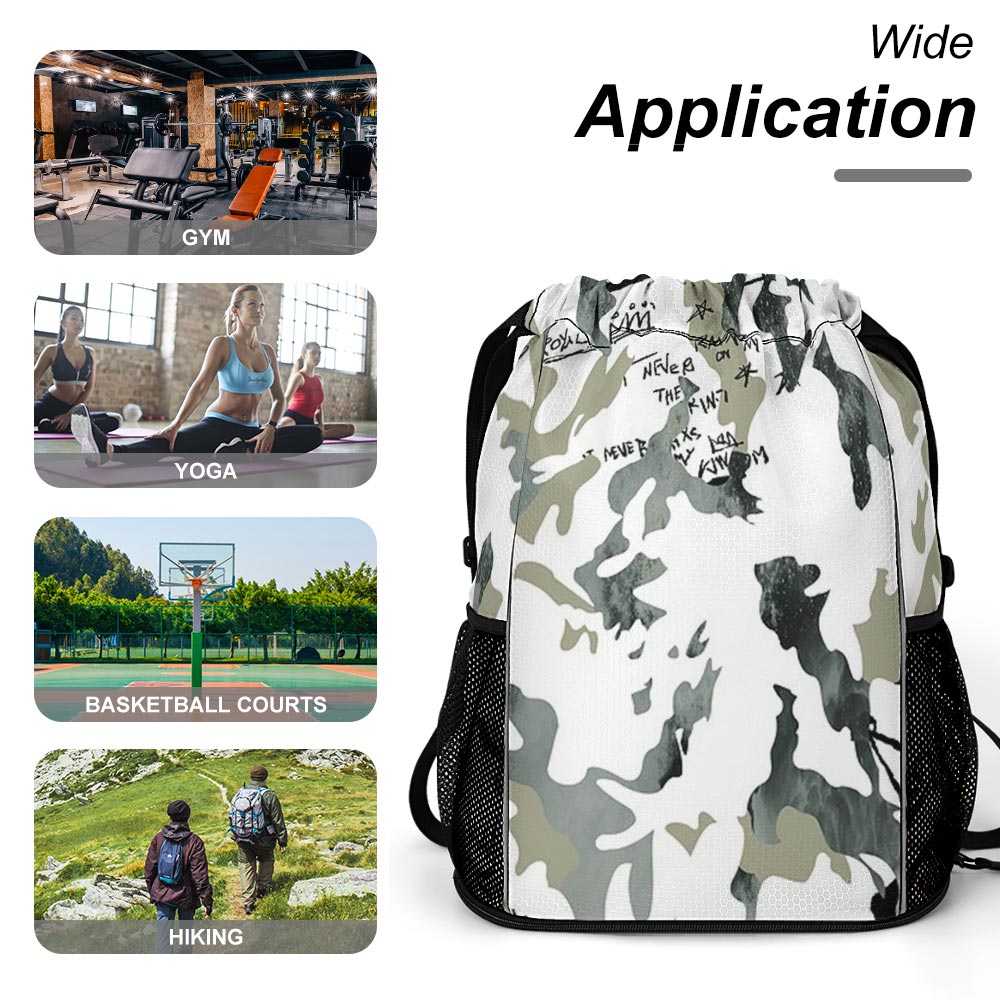 Sports Drawstring Bag