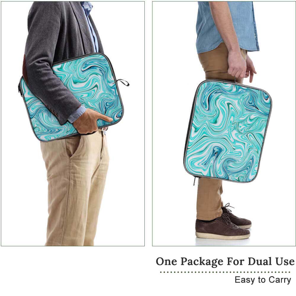 Snowflake Laptop Case