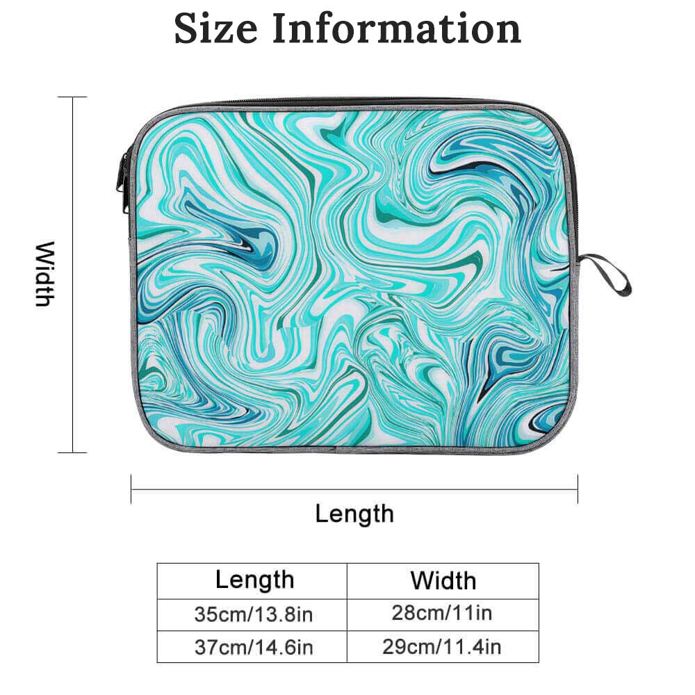 Snowflake Laptop Case