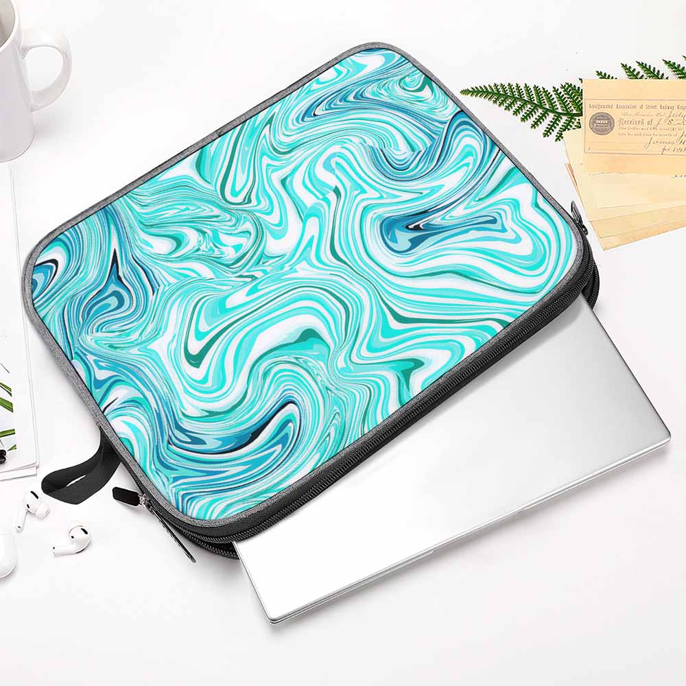 Snowflake Laptop Case