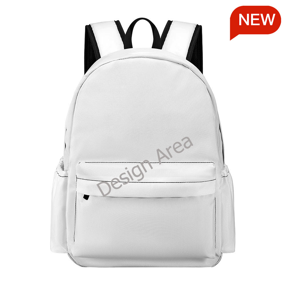 Half Printed Backpack