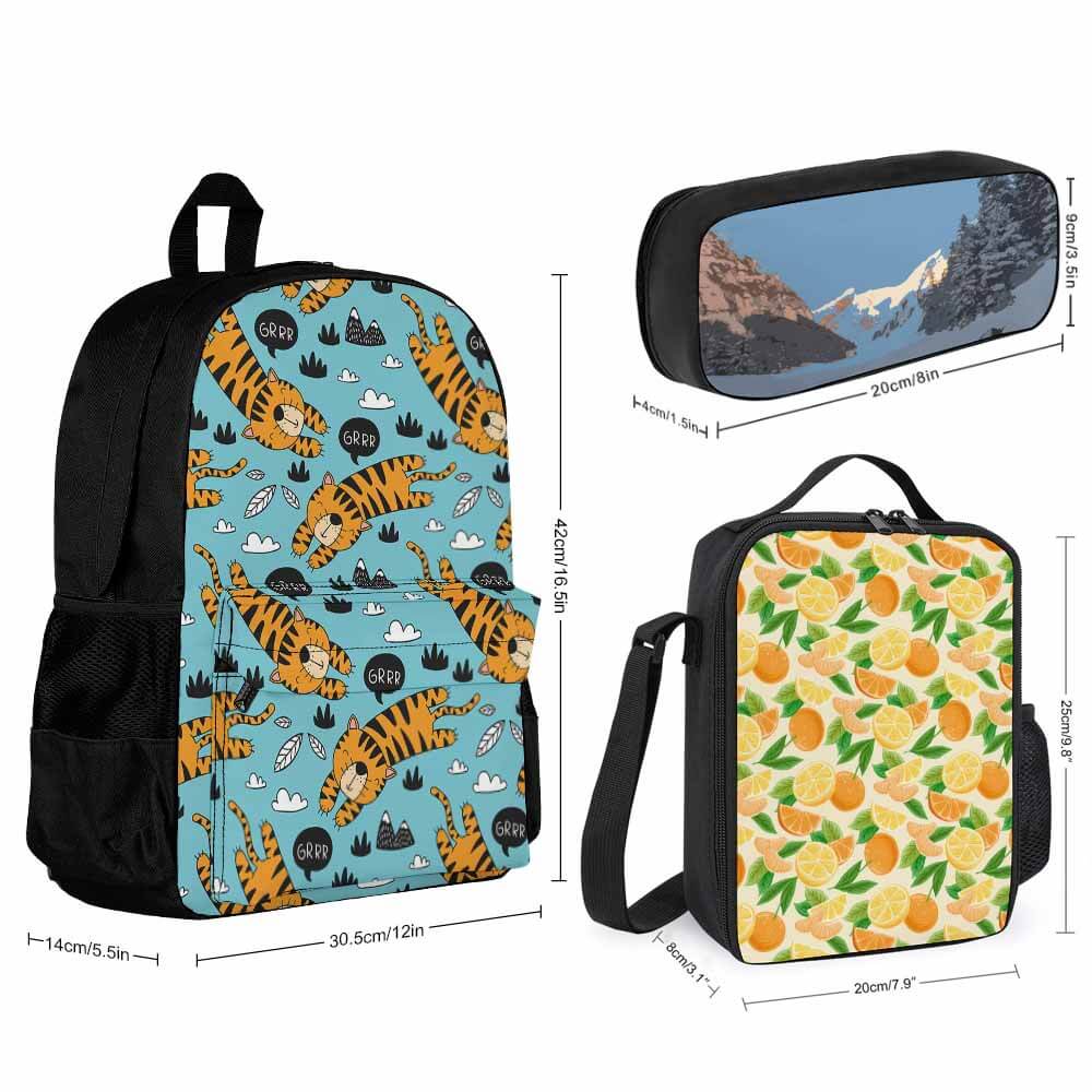 Three Piece Set Combination