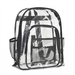 PVC Transparent Backpack