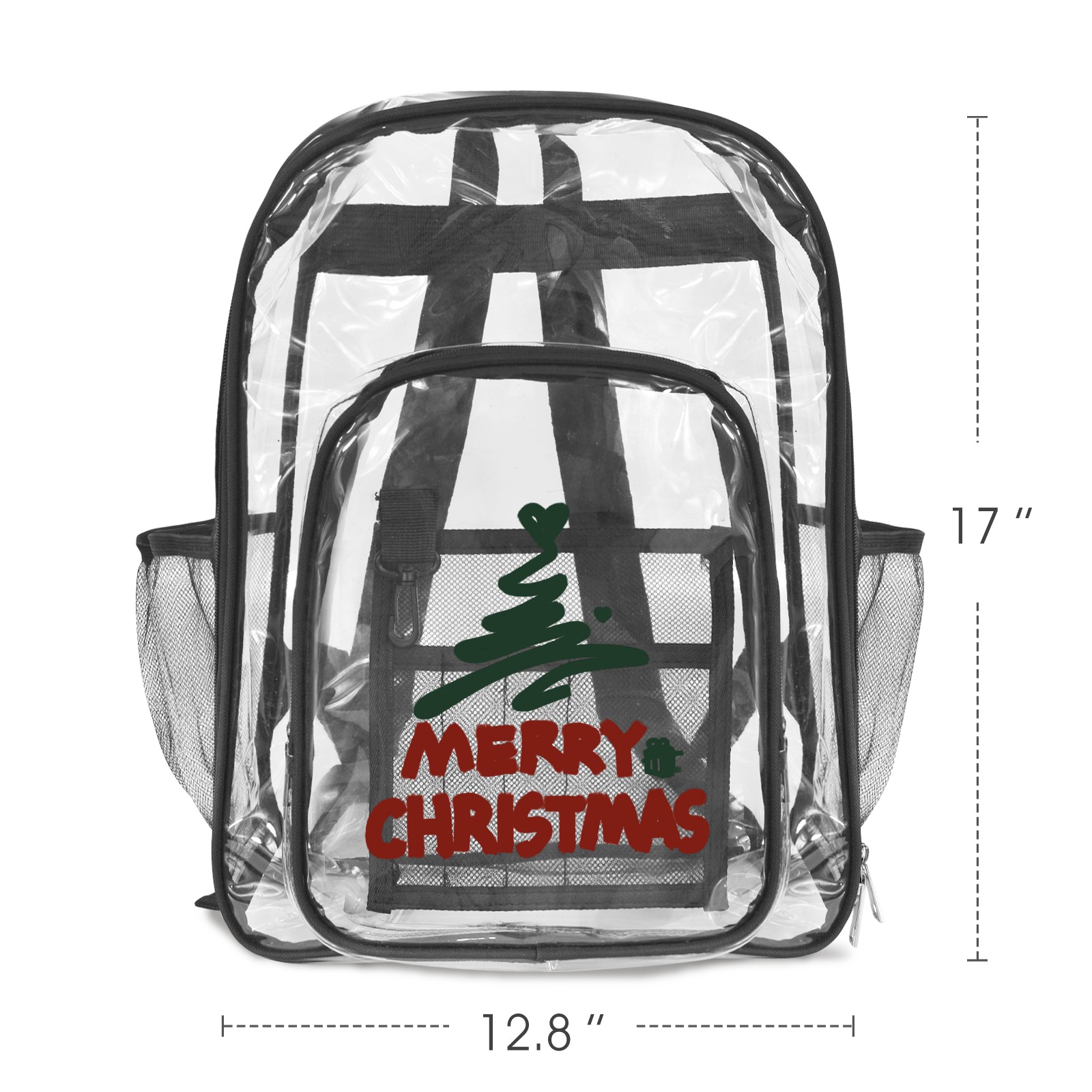 PVC Transparent Backpack