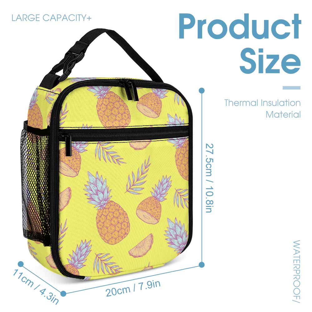 Portable Insulated Lunch Bag