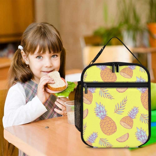 Portable Insulated Lunch Bag