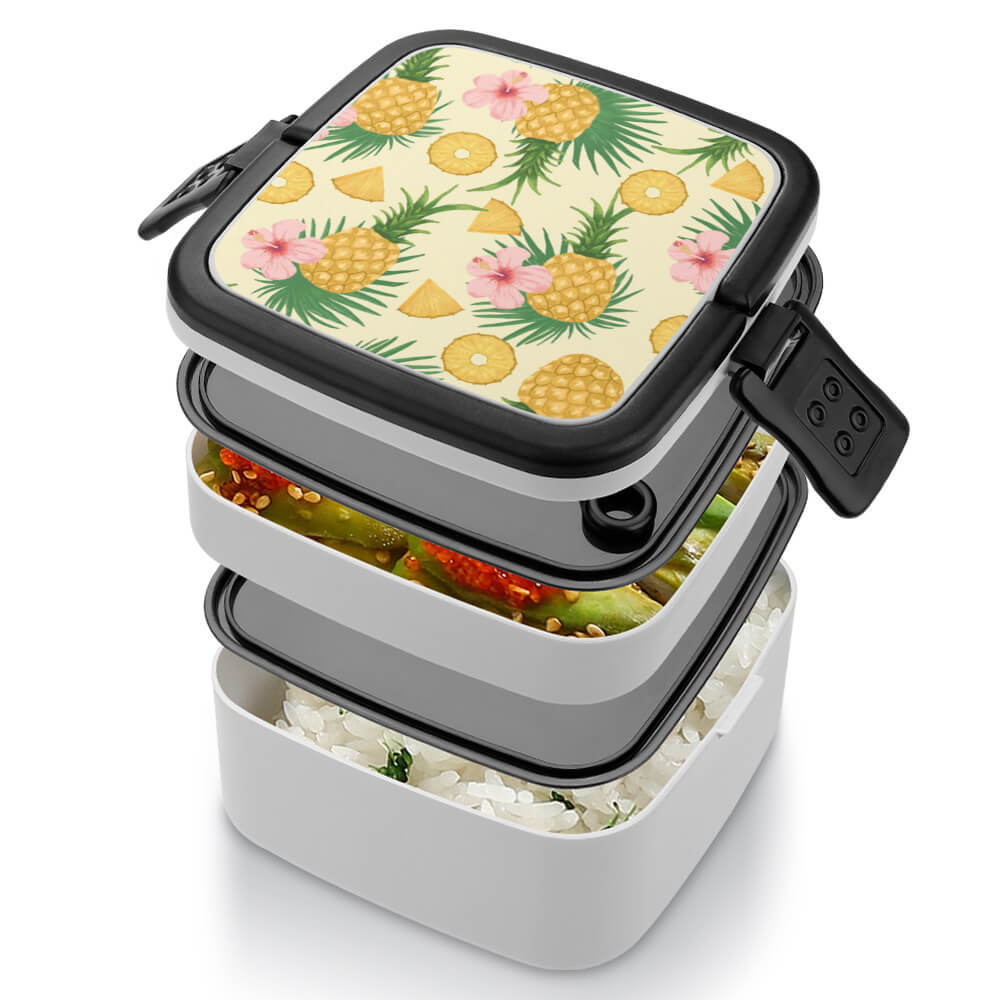 Double Layer Bento Box