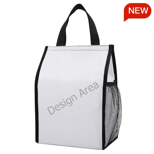 Foldable Lunch Bag with Mesh Pockets
