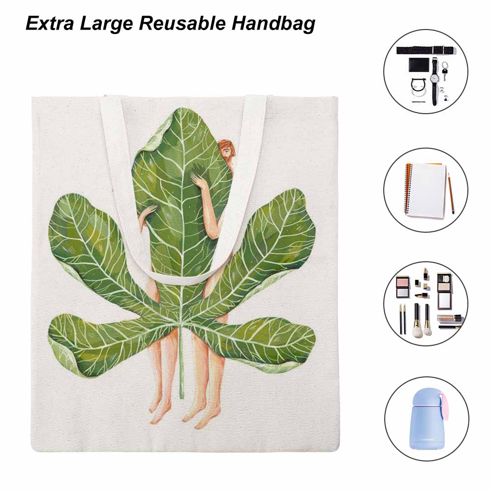 Canvas Tote Bag-38x41CM (One-Sided Print)