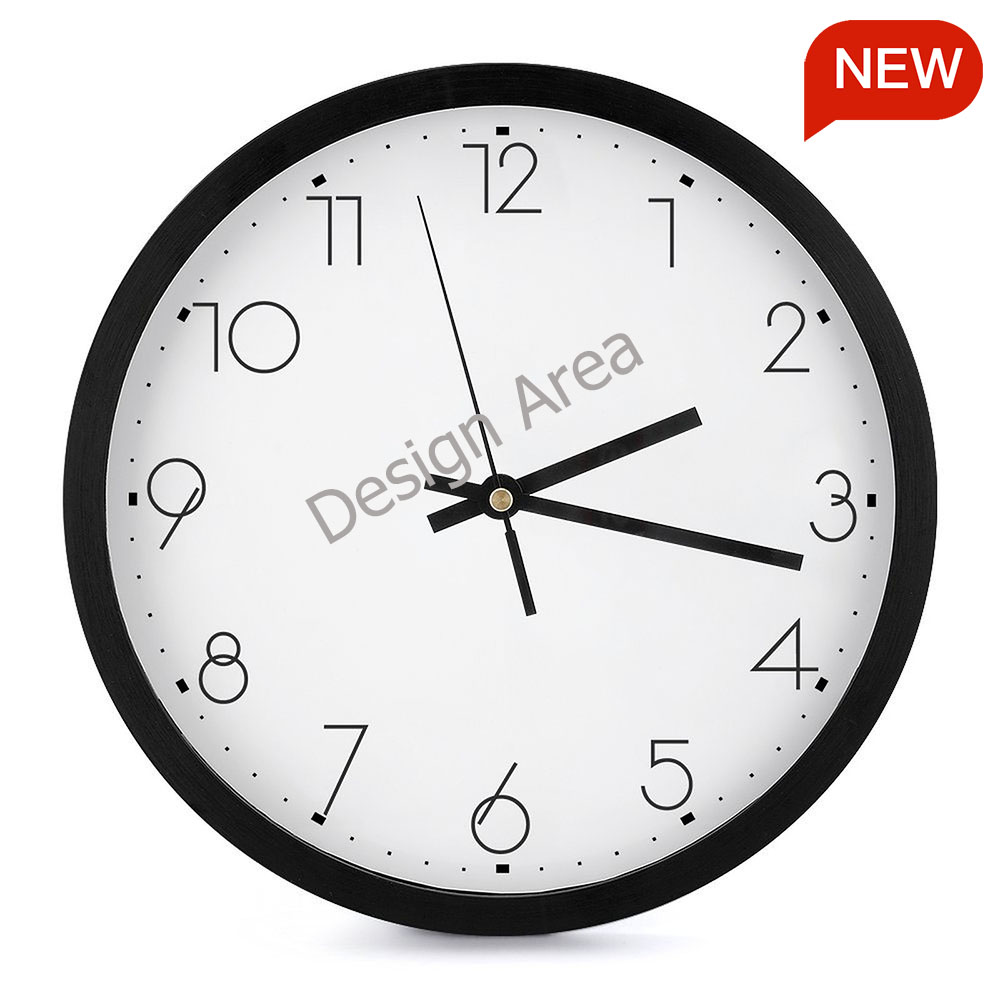 Round Wall Clock