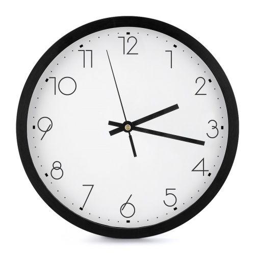 Round Wall Clock
