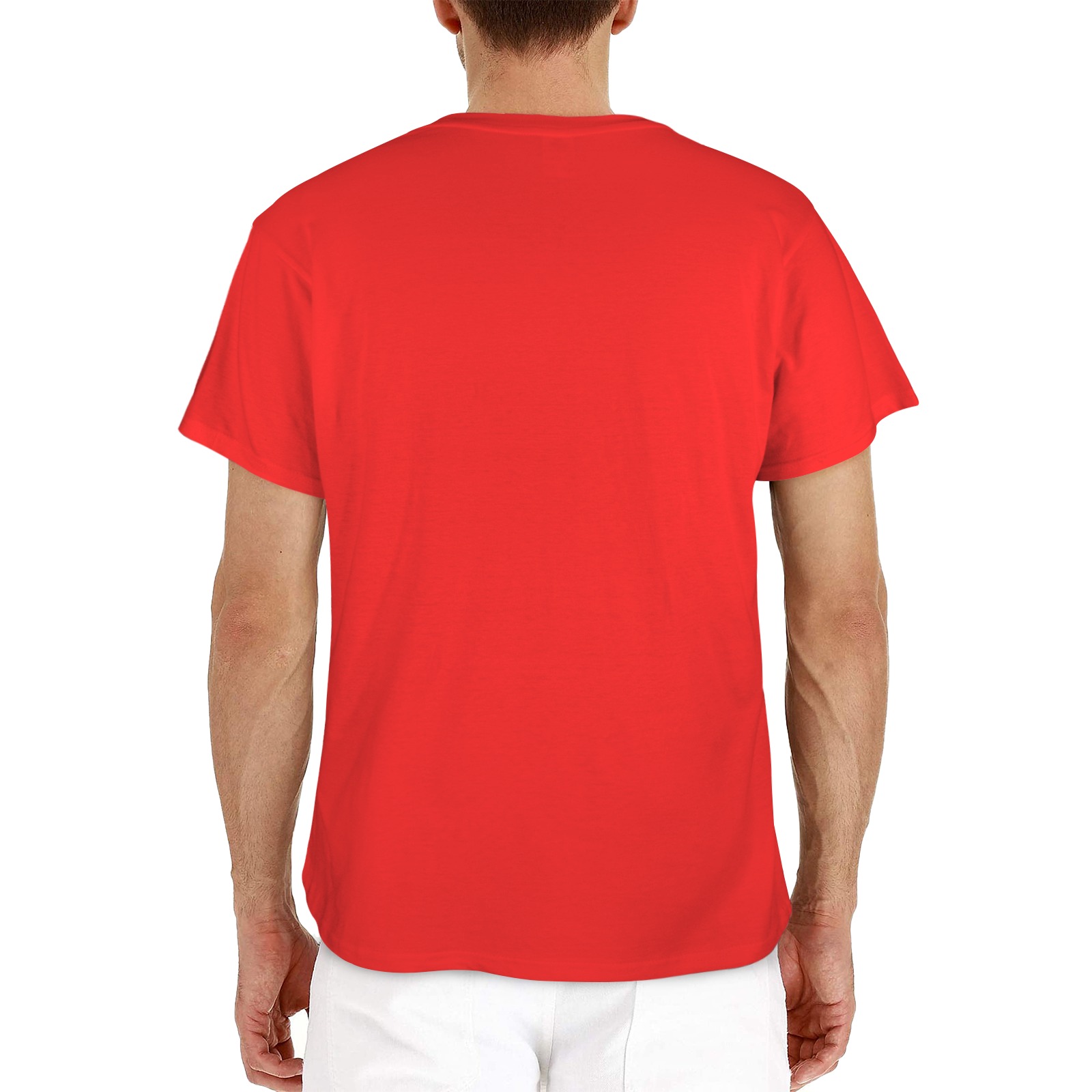 Men's Heavy Cotton T-Shirt (One Side Printing)