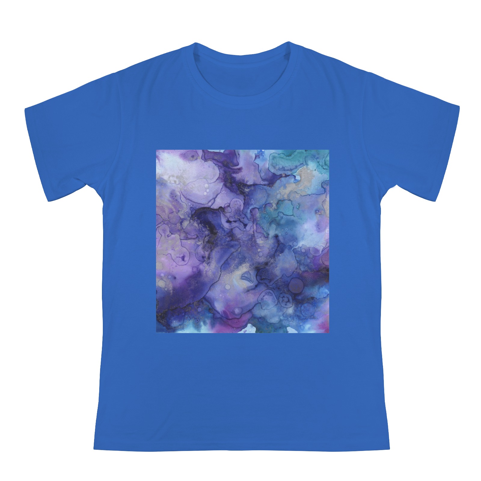 Men's Heavy Cotton T-Shirt (One Side Printing)