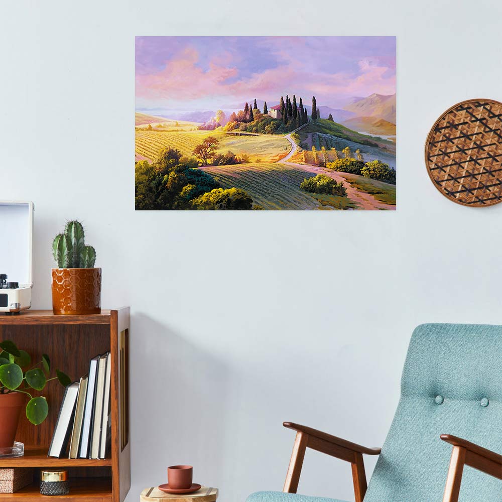 Self Adhesive Poster (Horizontal)