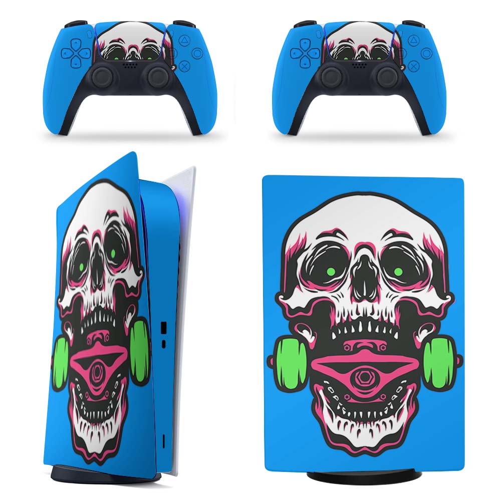 PS5 Game Console Sticker (Digital Version)