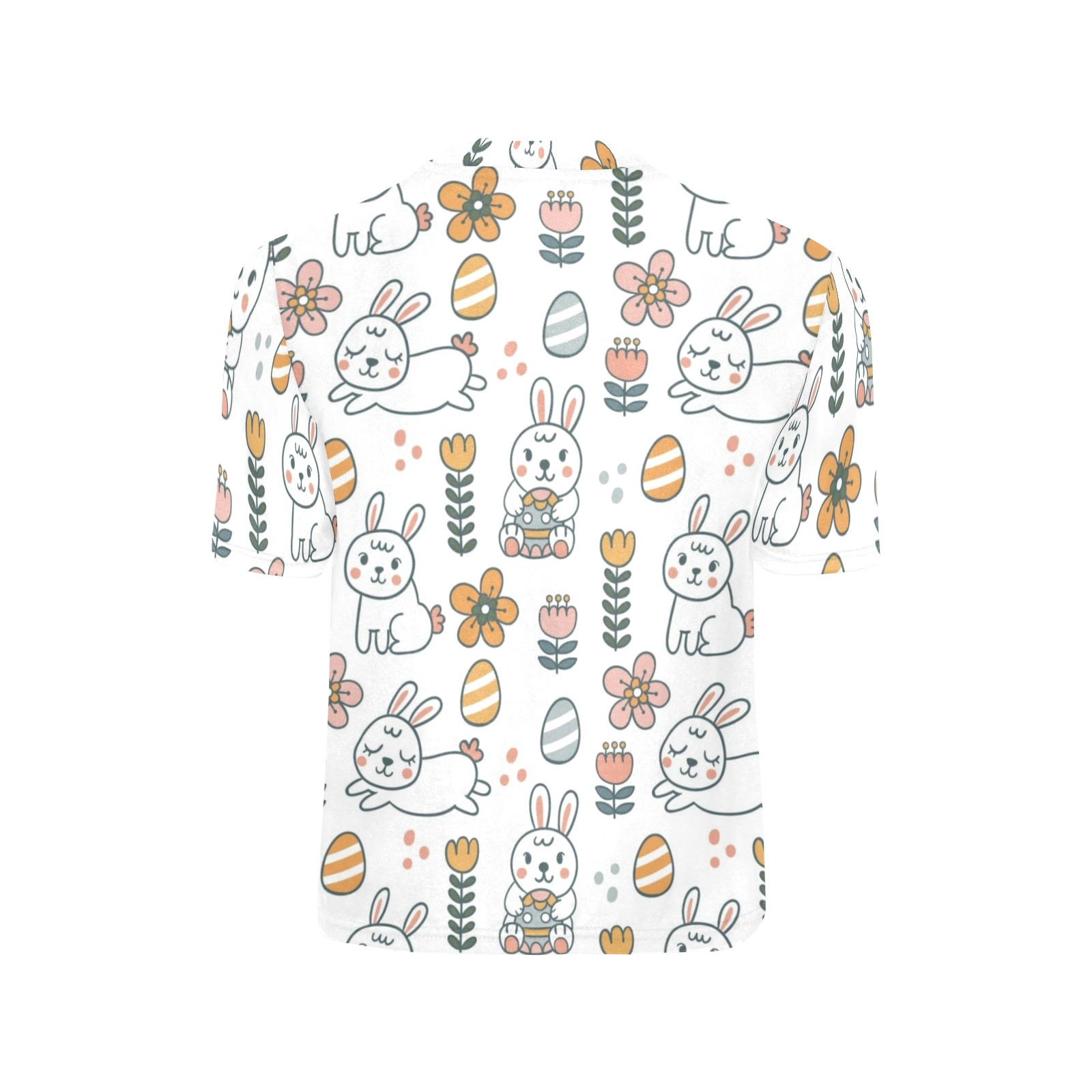 Little Kids' All Over Print Crew Neck T-Shirt (Model T40-2)