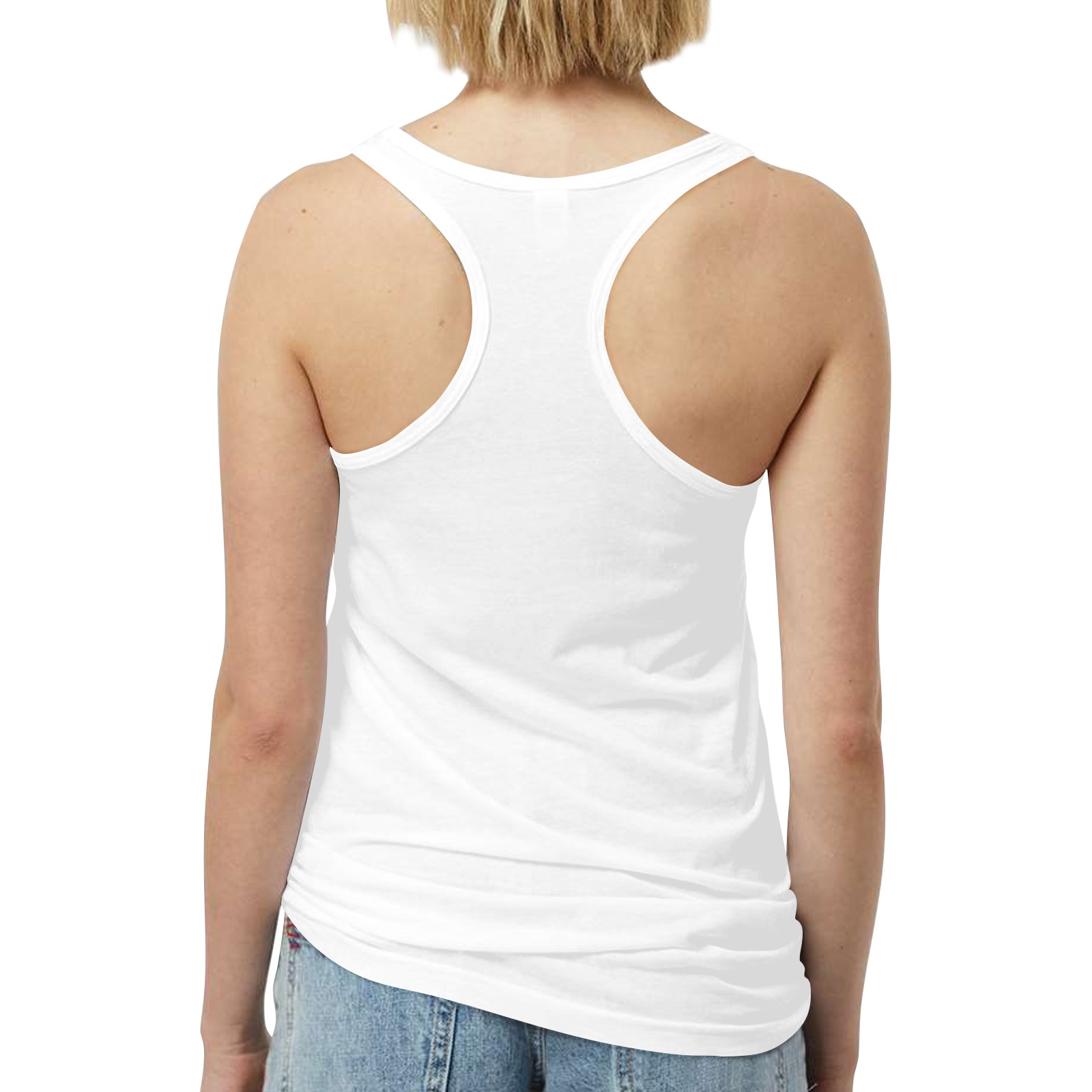 Women's Tank Top (Front Printing)