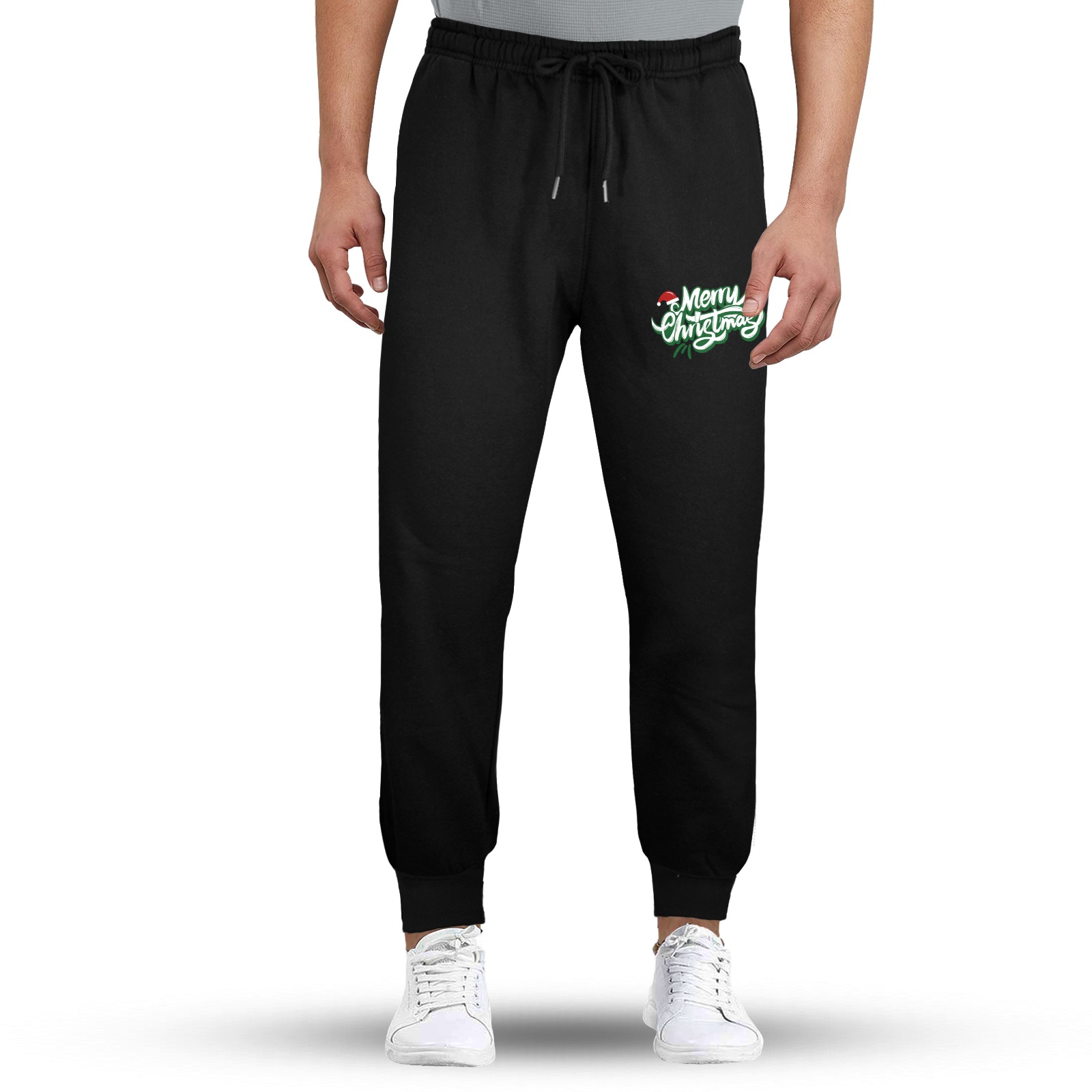 Unisex Fleece Sweatpants (Left Printing)