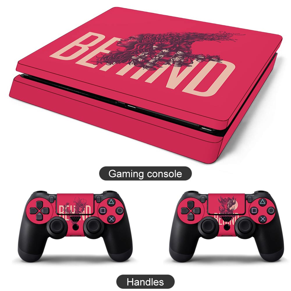 Game Console Stickers (PS4 Slim)