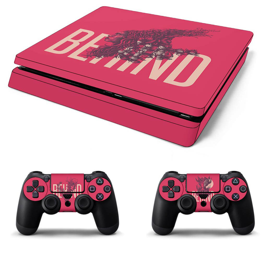 Game Console Stickers (PS4 Slim)