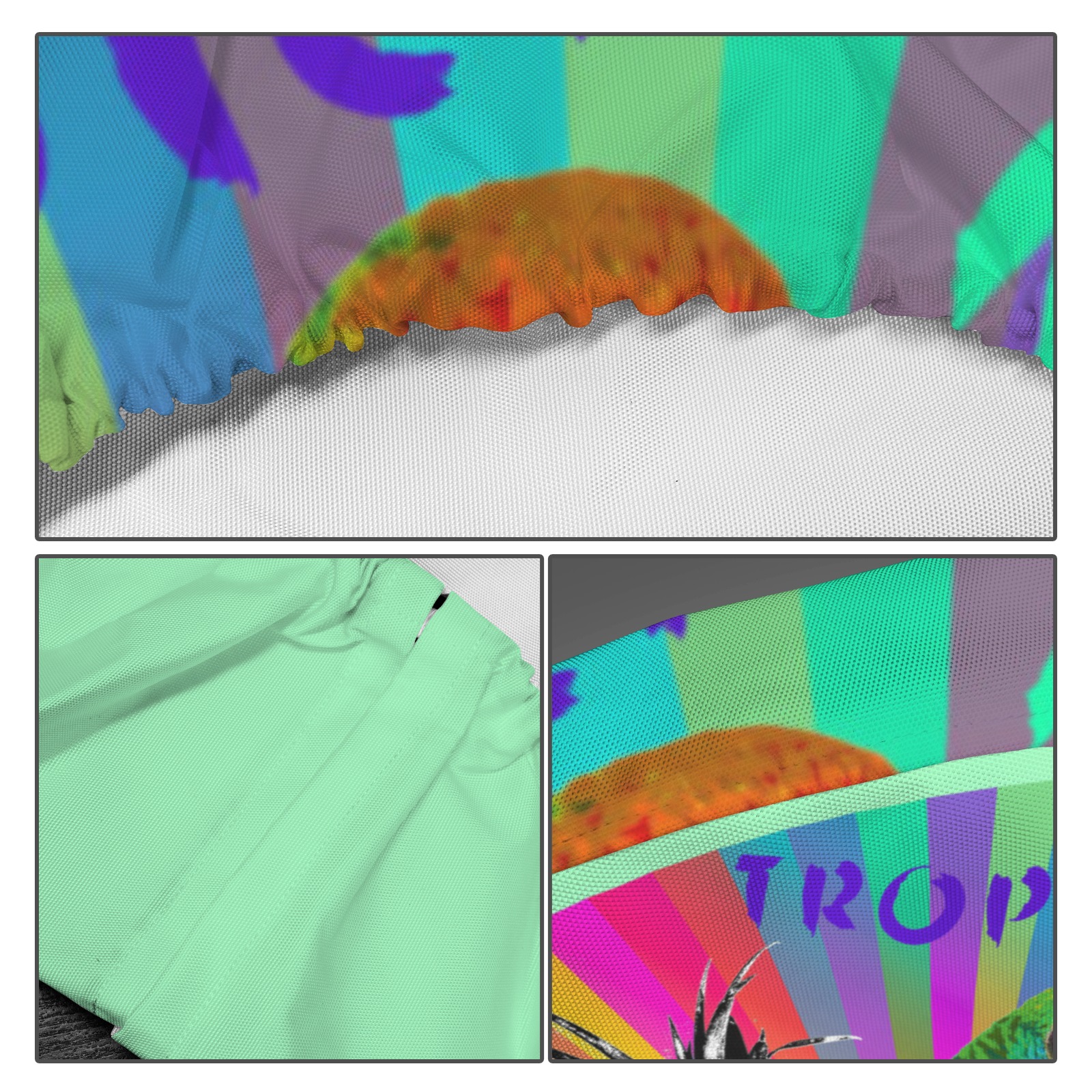 Spare Tire Cover with Backup Camera Hole (28 Inch)