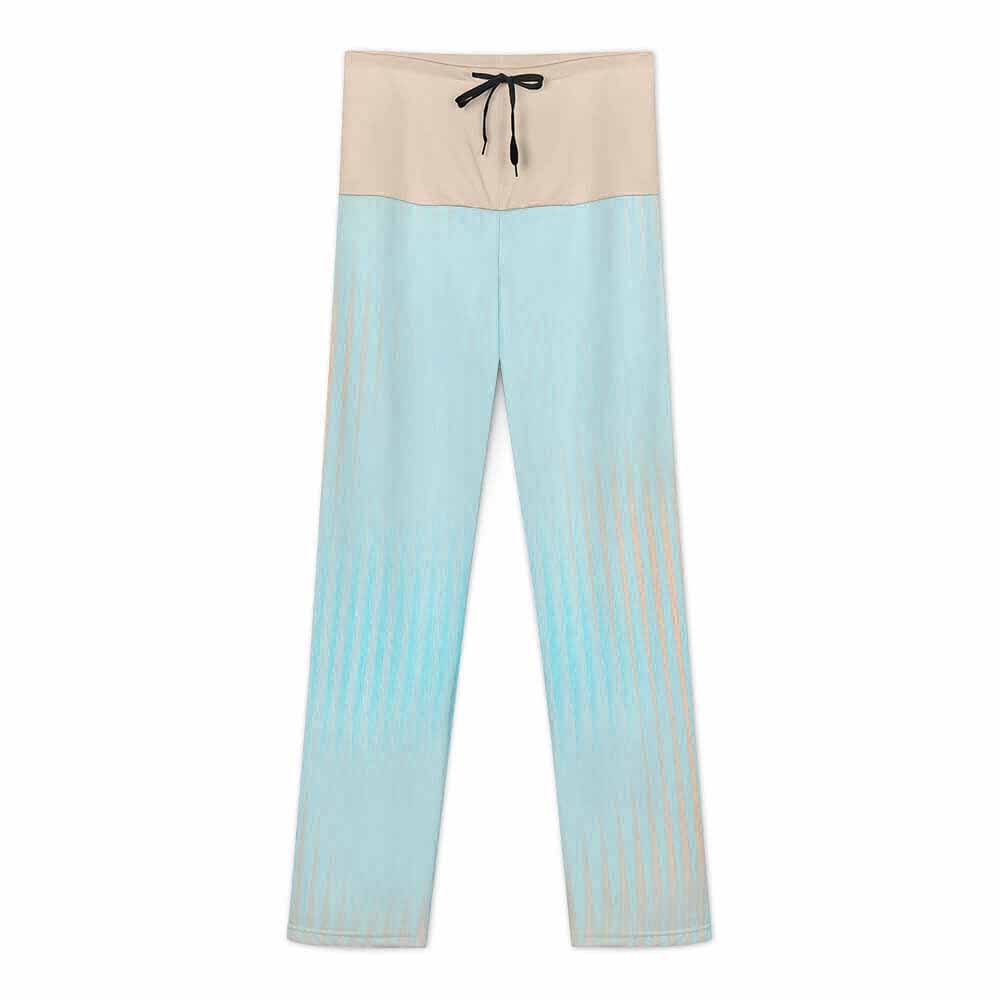 Women's Straight Drawstring Yoga Pants