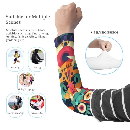 Cooling Compression Arm Sleeves