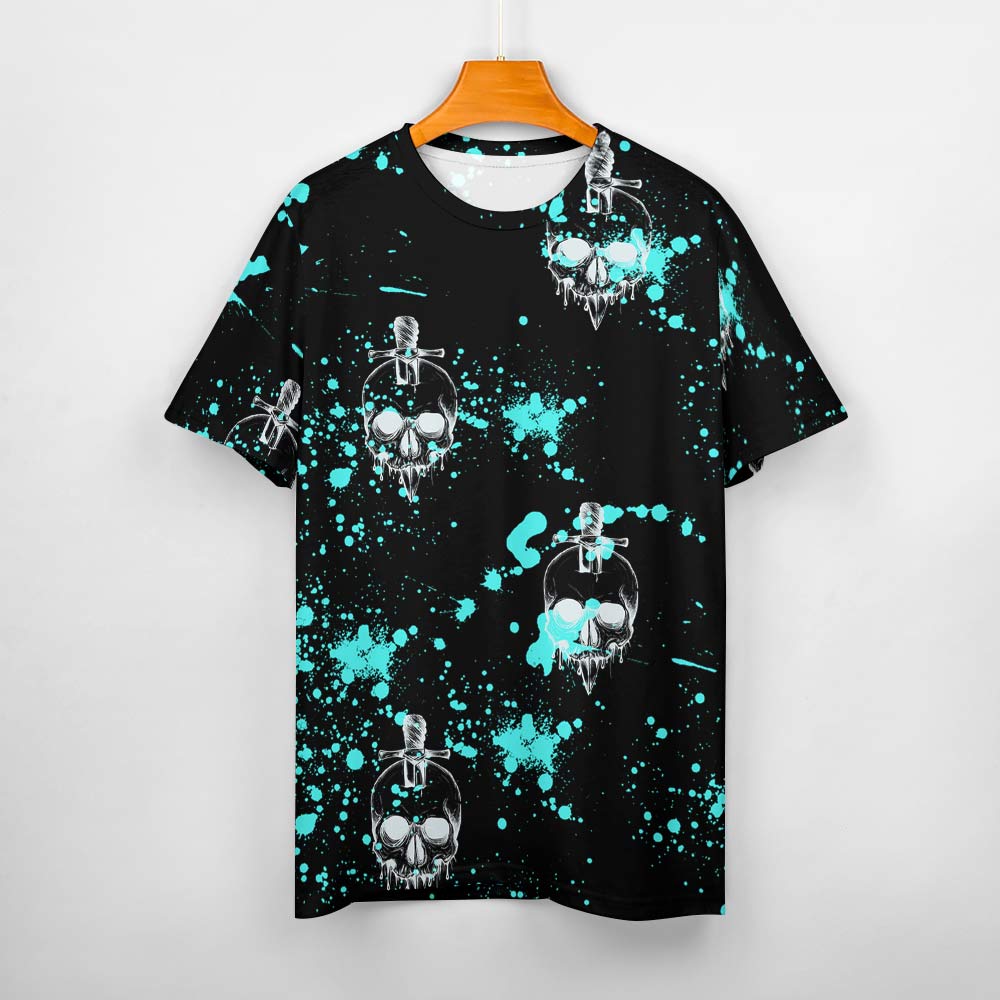 Men's All-Over Print Cotton T-Shirt