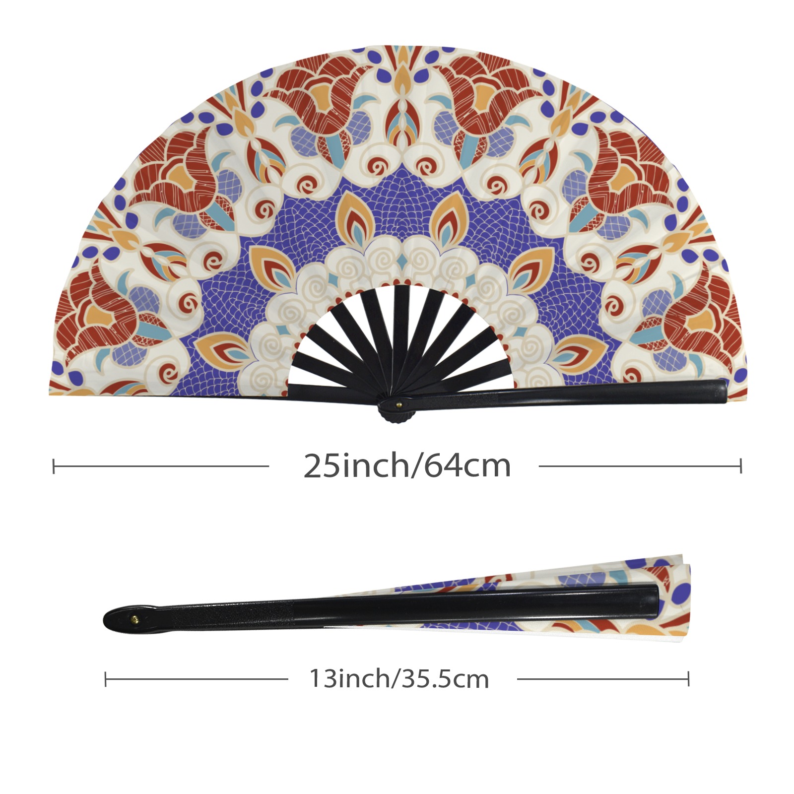 Folding Clack Fan