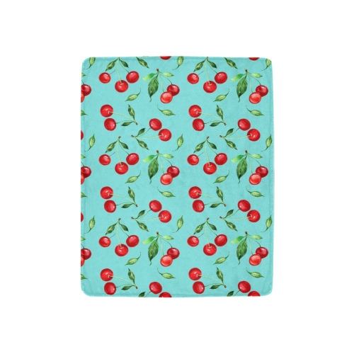 Ultra-Soft Micro Fleece Blanket 30''x40''