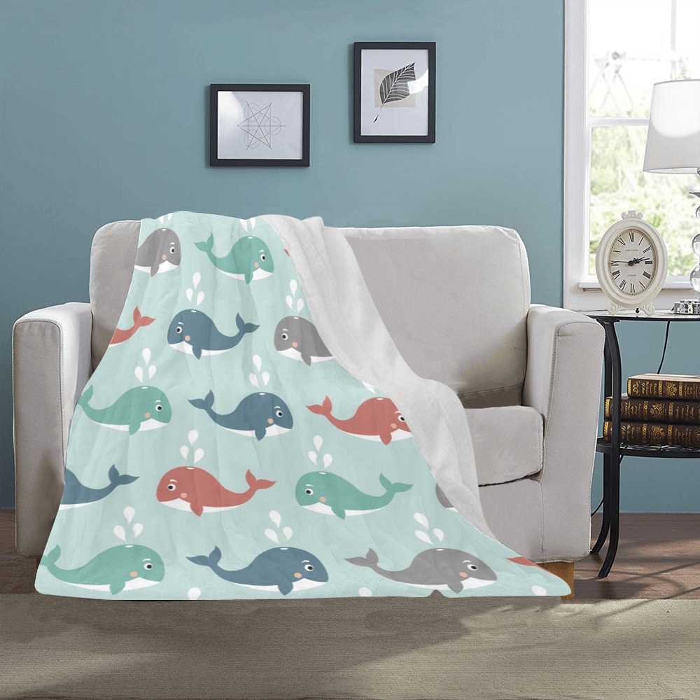 Ultra-Soft Micro Fleece Blanket 40"x50"