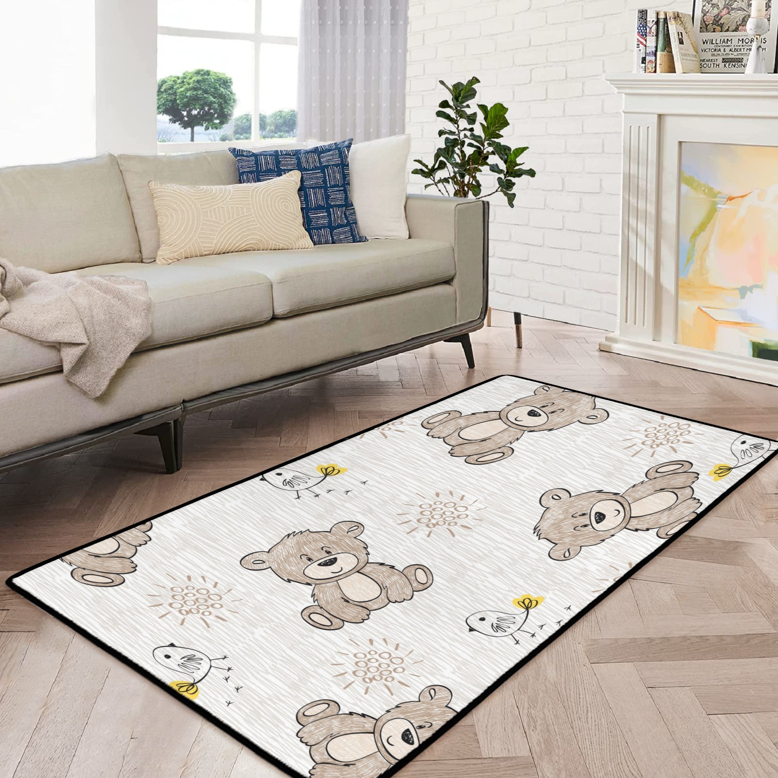Floor Mat 90x61cm (2-Pack)