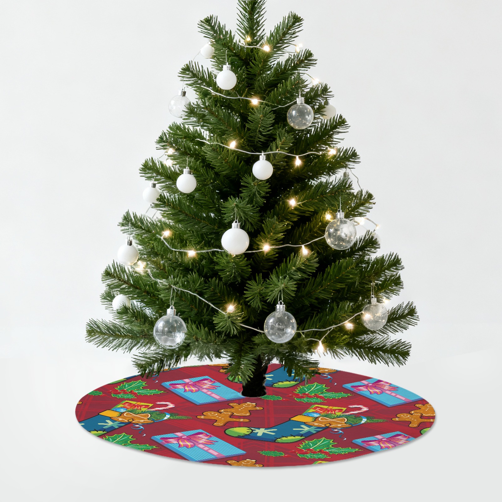 Christmas Tree Skirt 36x36inch
