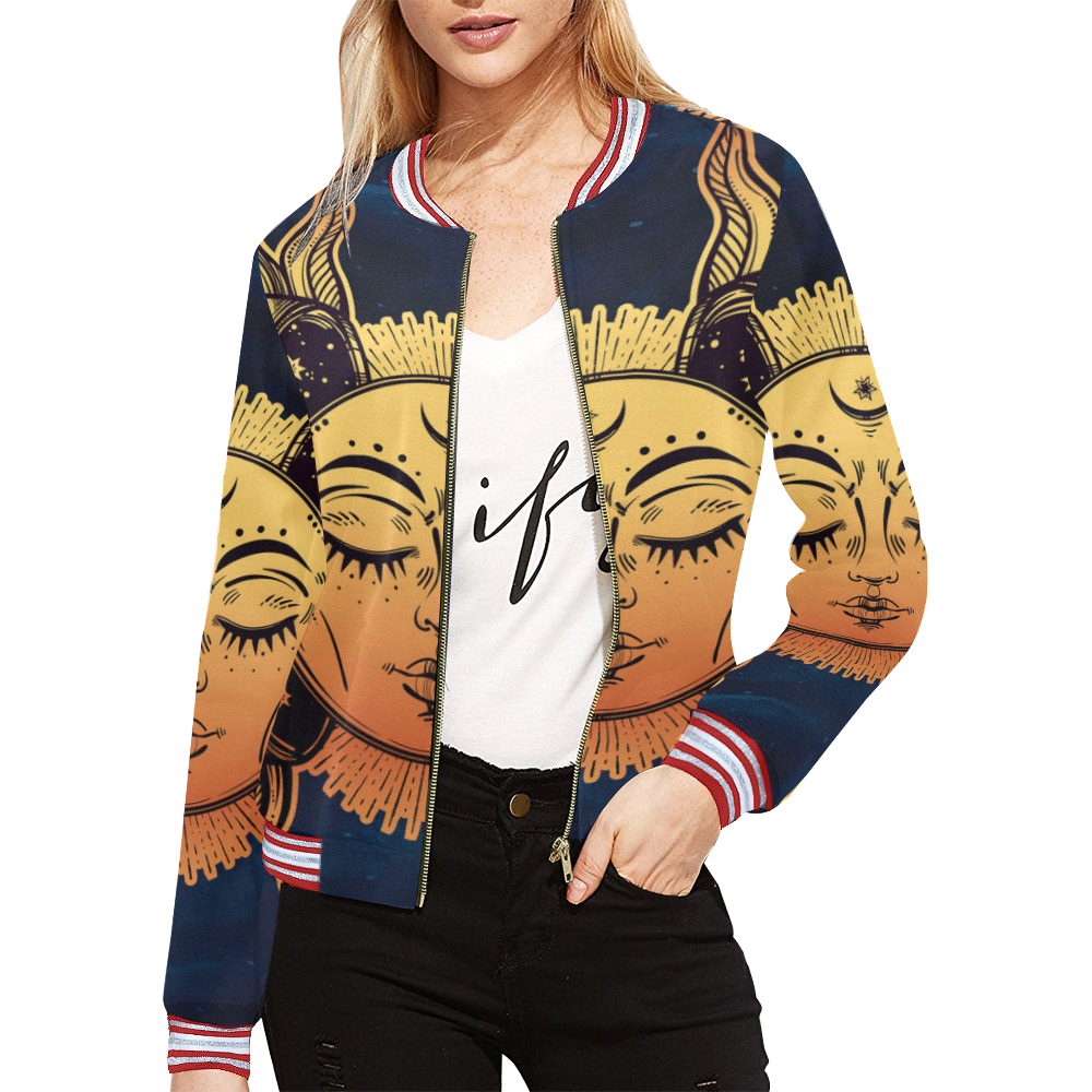 Custom All Over Print Jacket for Women