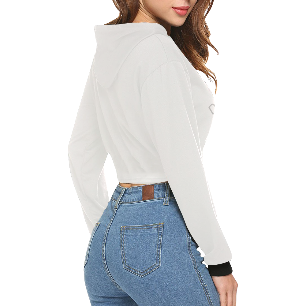 Custom Crop Hoodie for Women