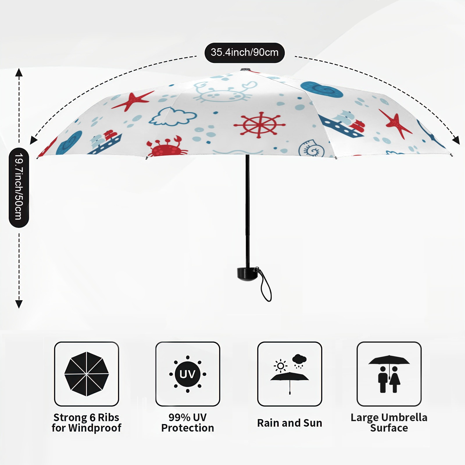 Five-Fold Umbrella