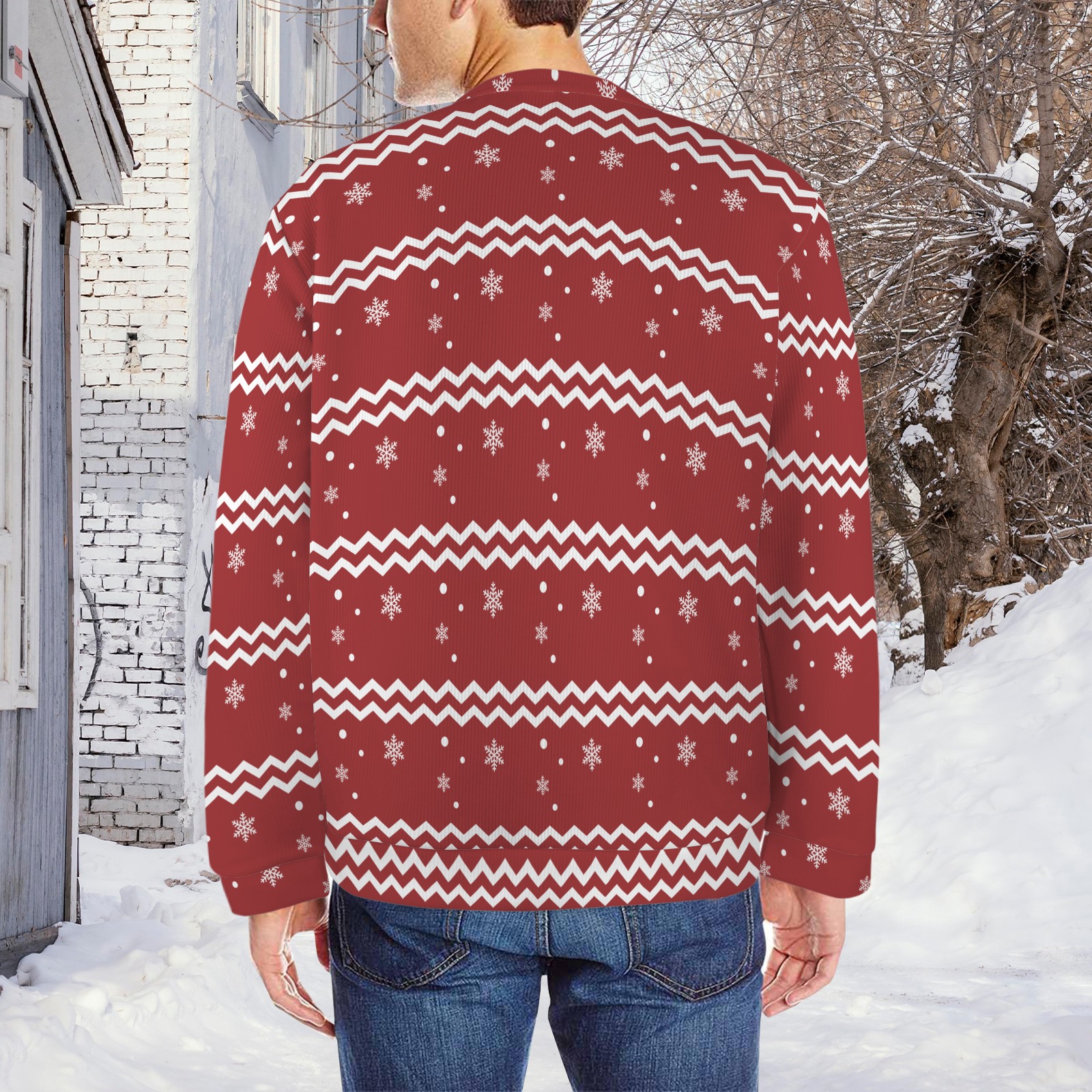 Unisex Crew Neck Sweater