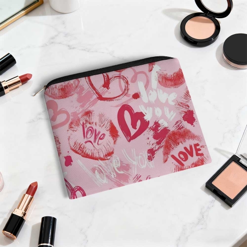 Customizable Polyester Carry All Pouch – Design Your Own Personalized ...