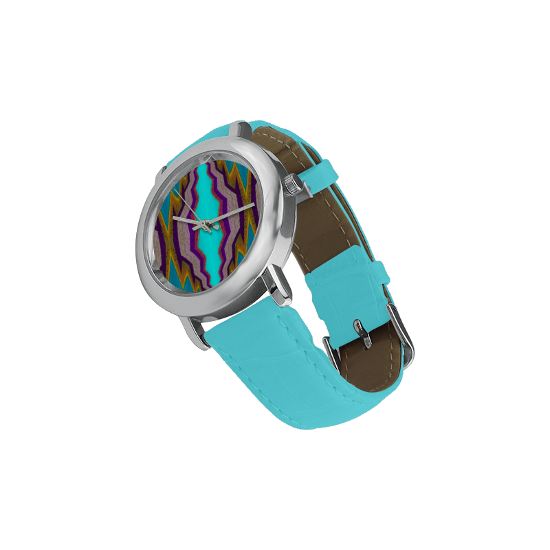 Best and High quality Leader watch with light blue pattern ...