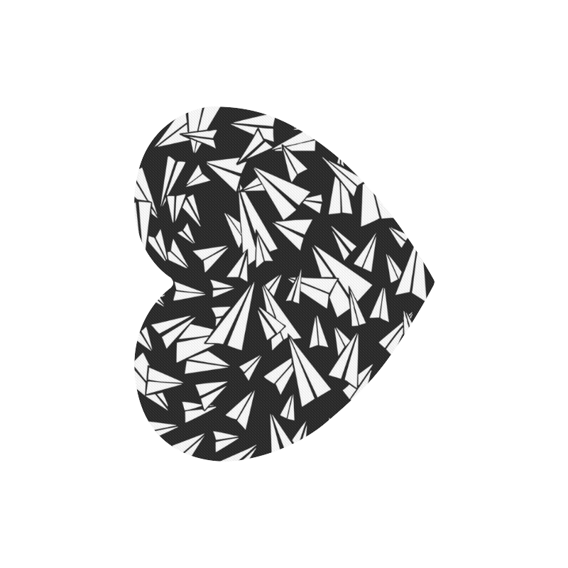 Custom Triangle Flying Amazing Design Custom Desig Heart-shaped ...